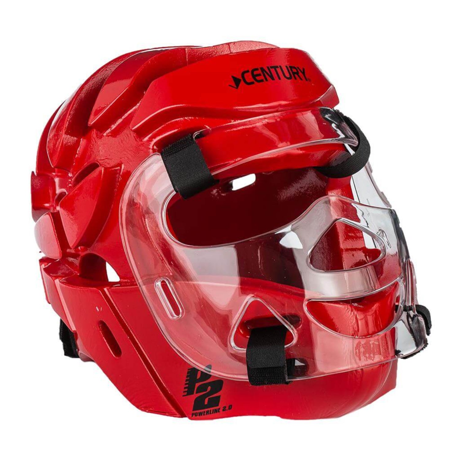 P2 Full Face Headgear Shield Double Layer karate sparring