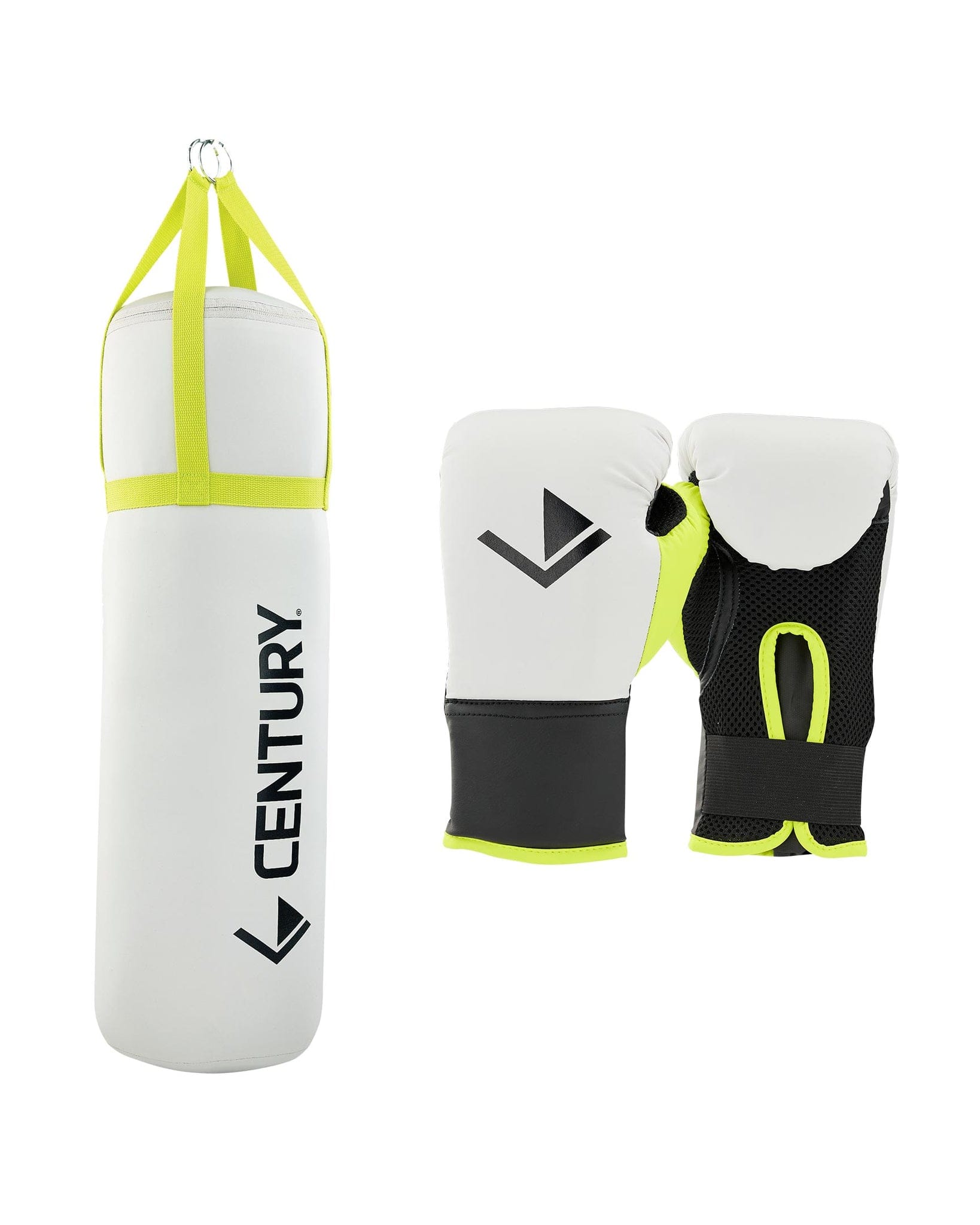 Youth Boxing and martial Arts Bag and Glove Combo