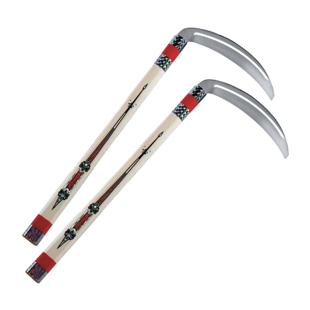 Reflective Kamas Training Kama Pair martial arts