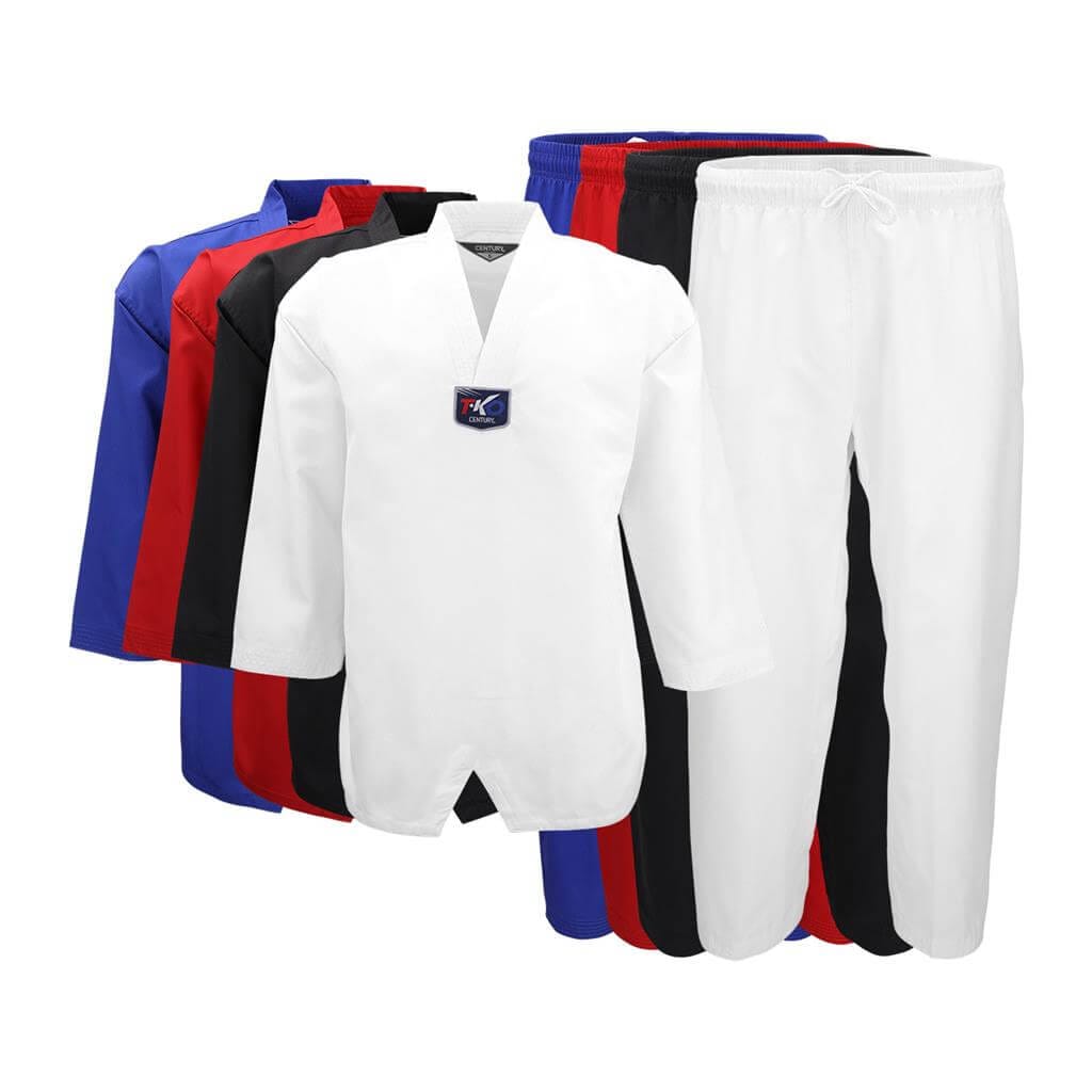 ProForce 6 oz Karate Uniform poly cotton blend White gi