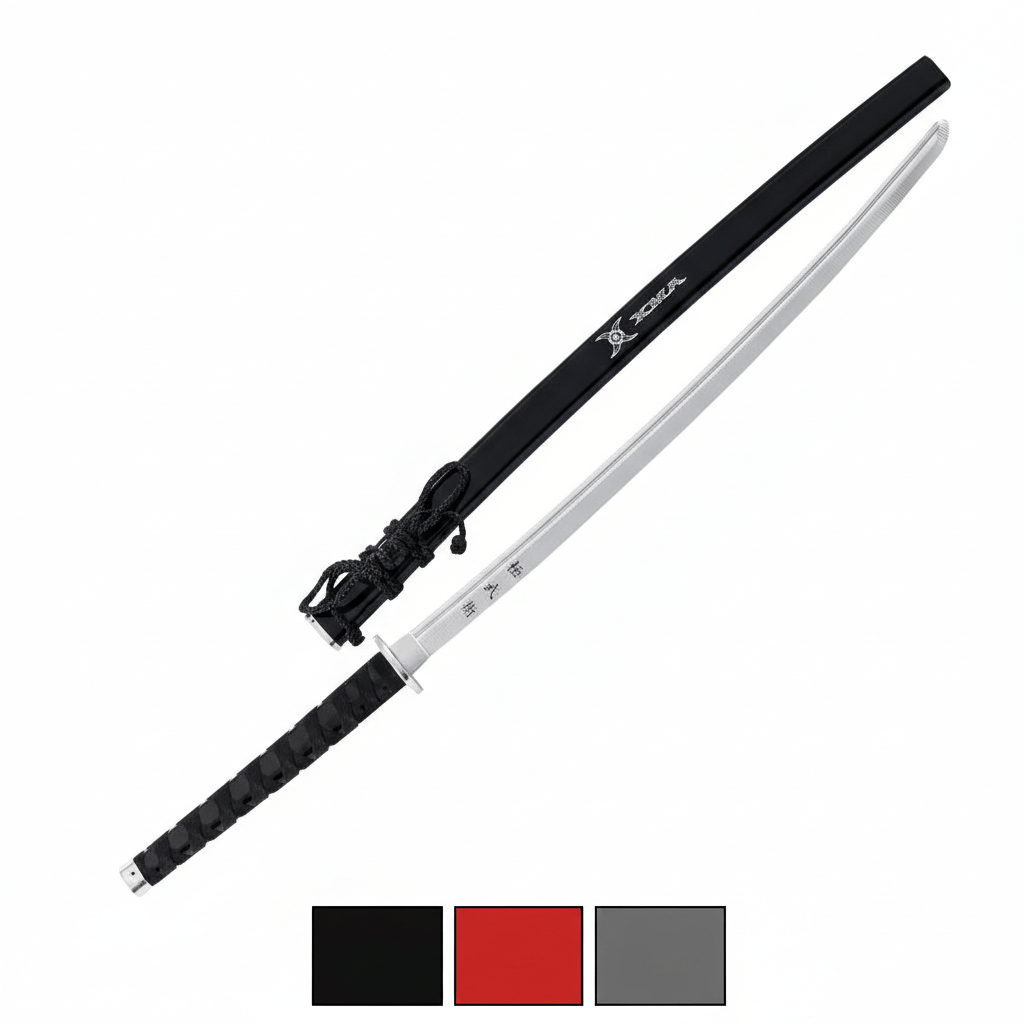 XMA WAVE BLADE SWORD non-sharp Kata demo weapon