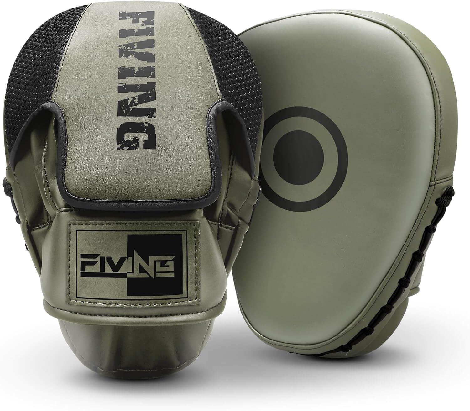 Curved Punch Mitts for Karate Kickboxing Muay Thai Taekwondo