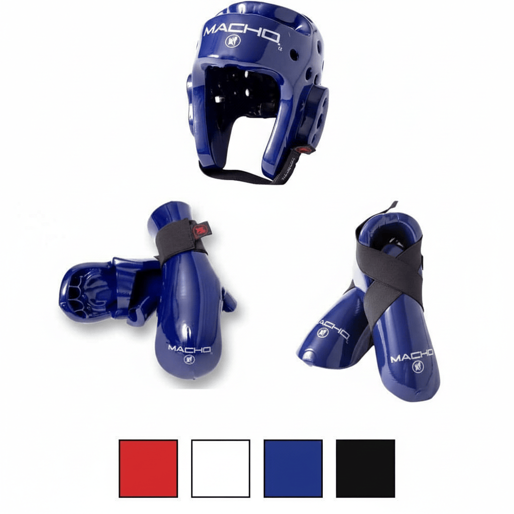 Macho Dyna Combo Karate Sparring Gear Set