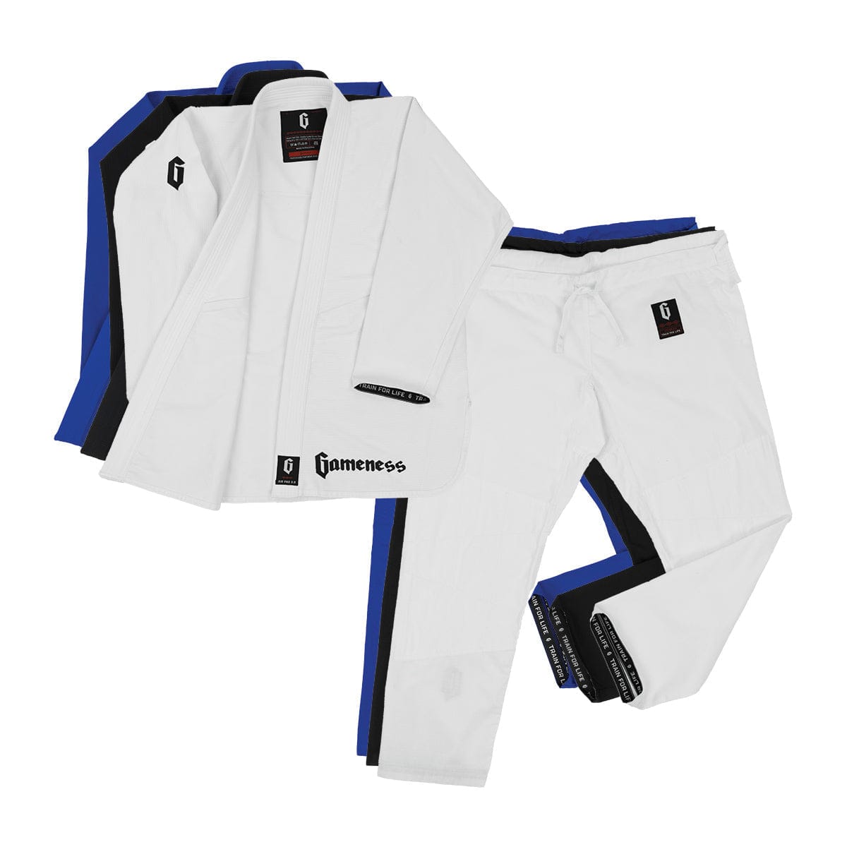 GAMENESS MENS AIR PRO GI 3.0 BJJ Brazilian Jiu jitsu