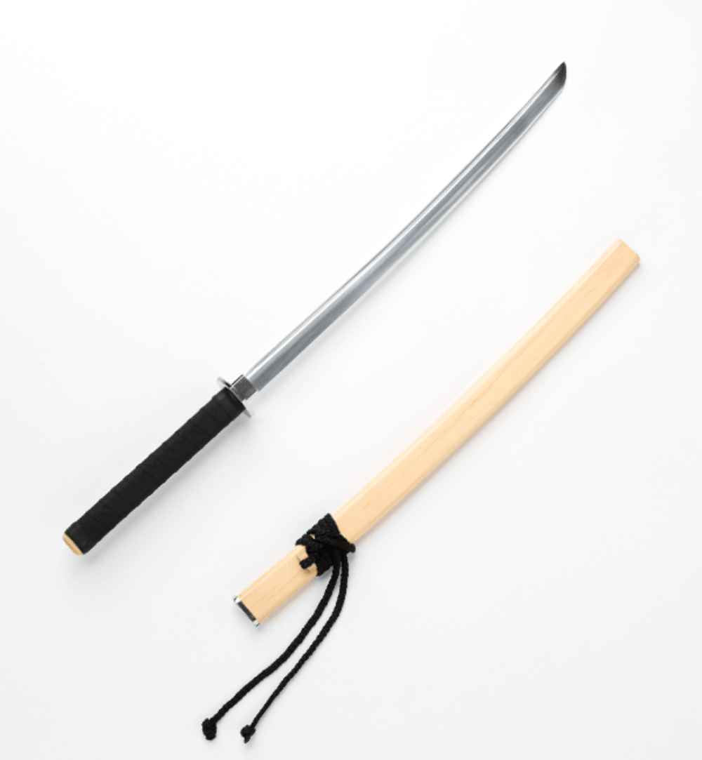 Proforce Extreme Demo Samurai Sword with Natural Finish