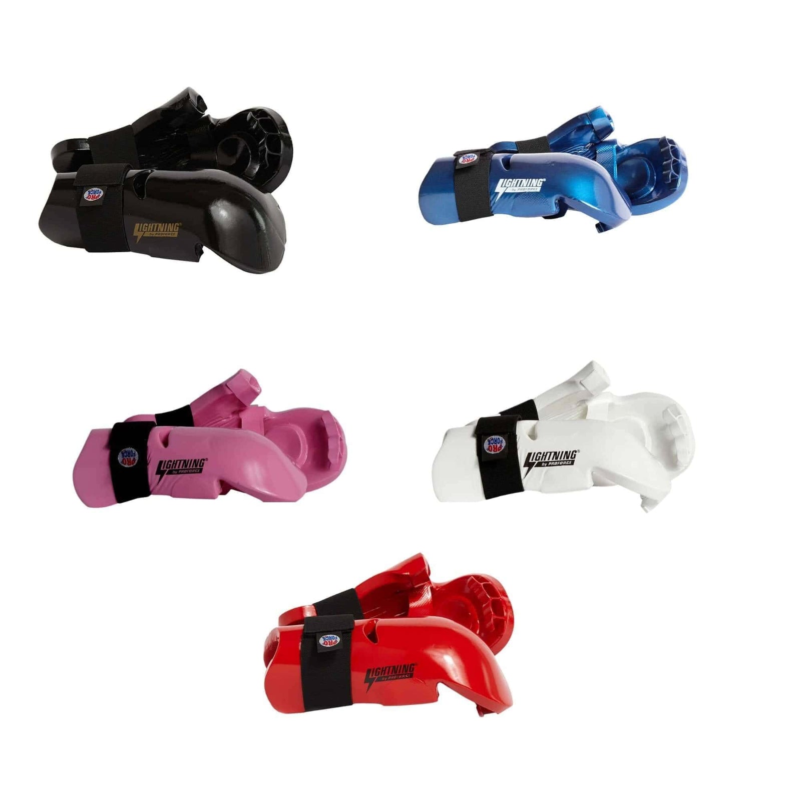 ProForce Lightning Karate Sparring Gloves martial arts TKD