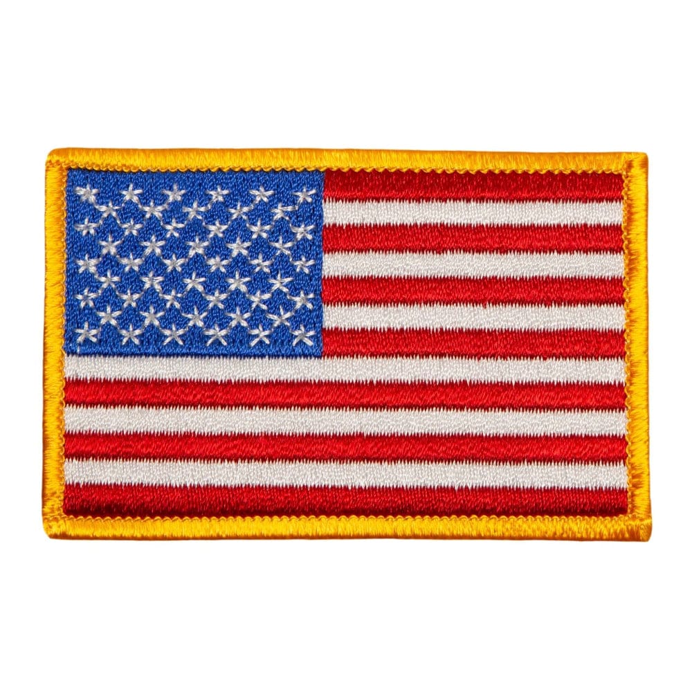 USA American Flag Patch Left Sleeve