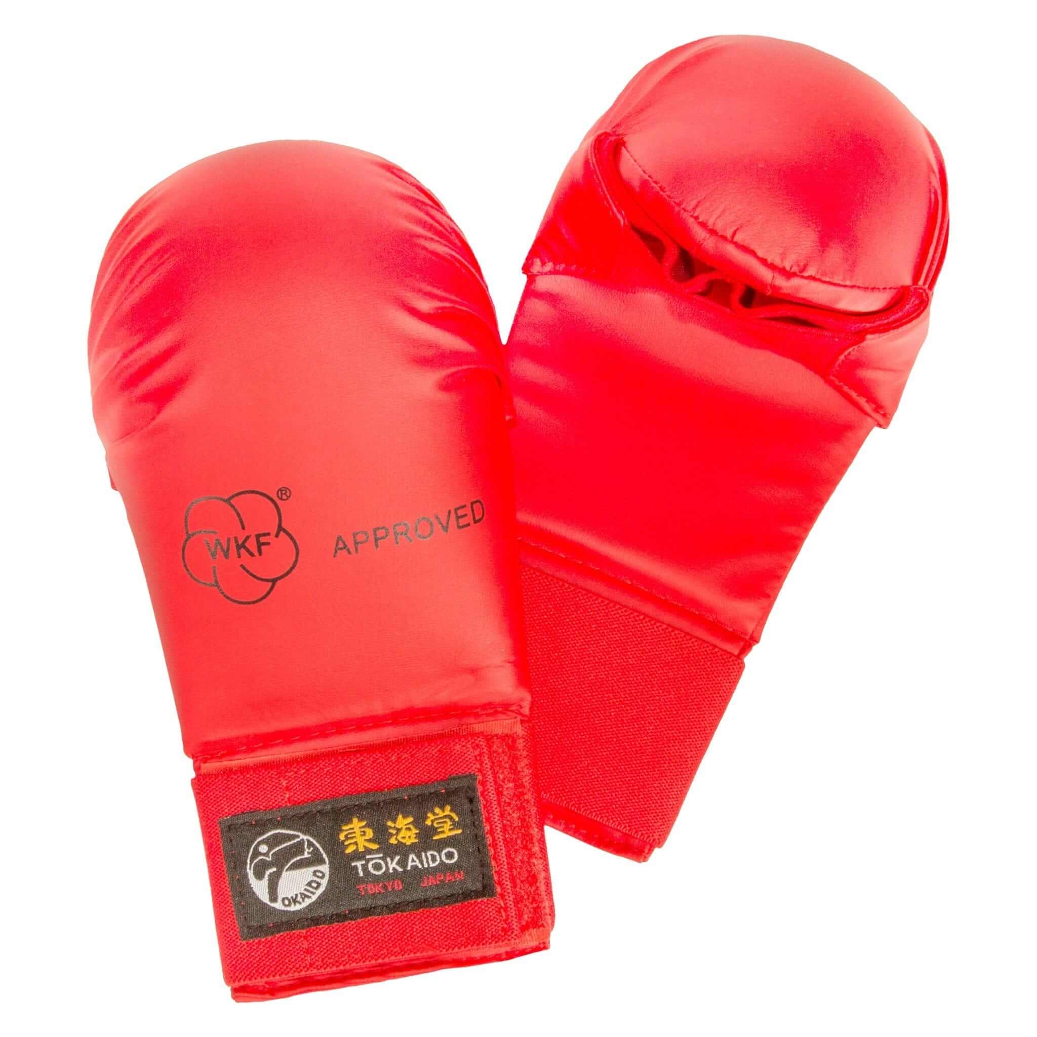 Tokaido WKF approved Karate Mitt sparring gear