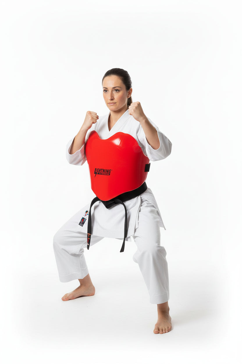 ProForce Lightning Female Rib Guard chest protector